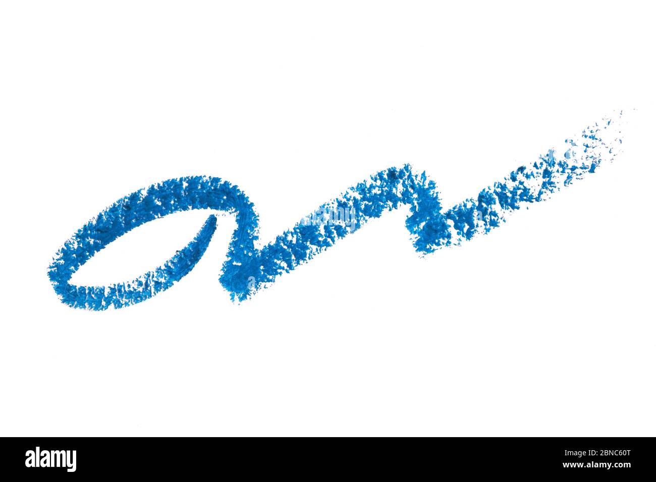 Beauty pencil smudge line hi-res stock photography and images - Alamy