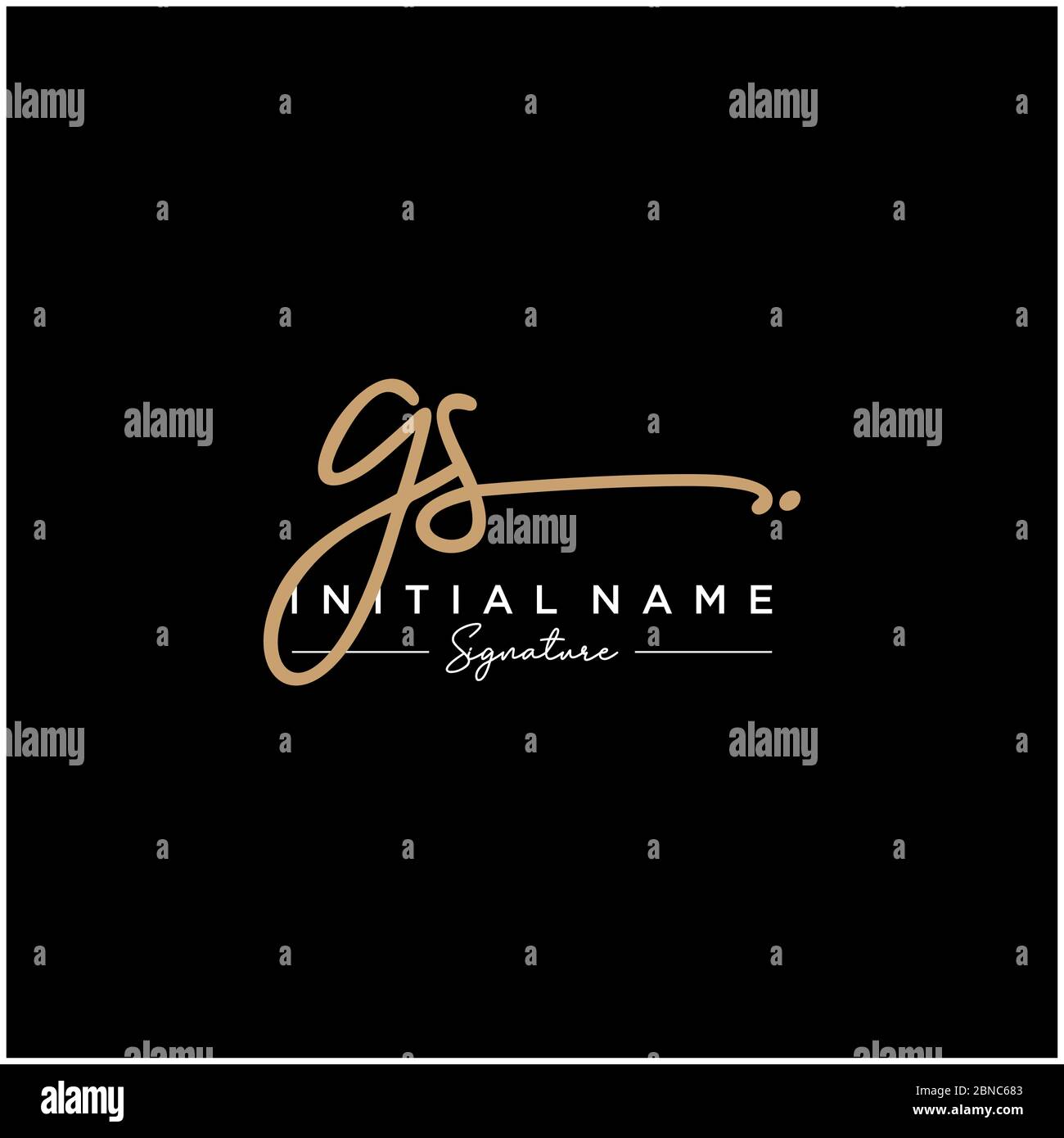 Letter gs hi-res stock photography and images - Alamy