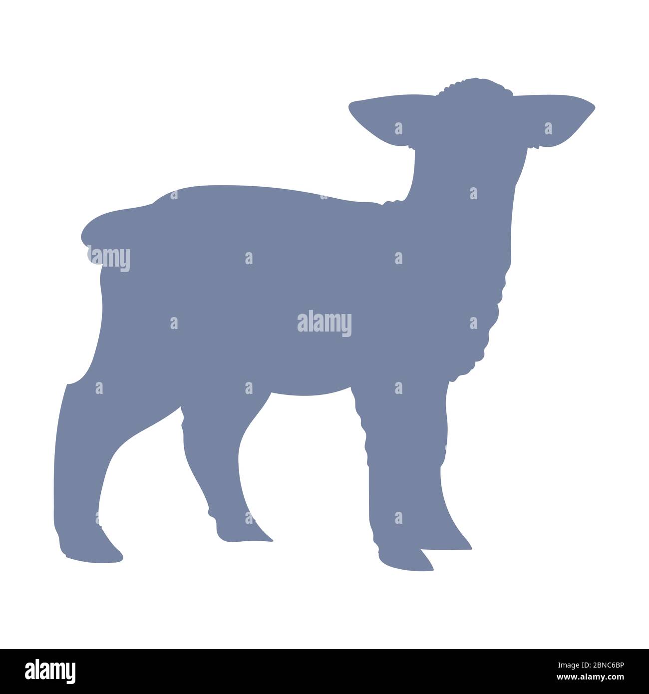 Show Lamb Silhouette Clip Art