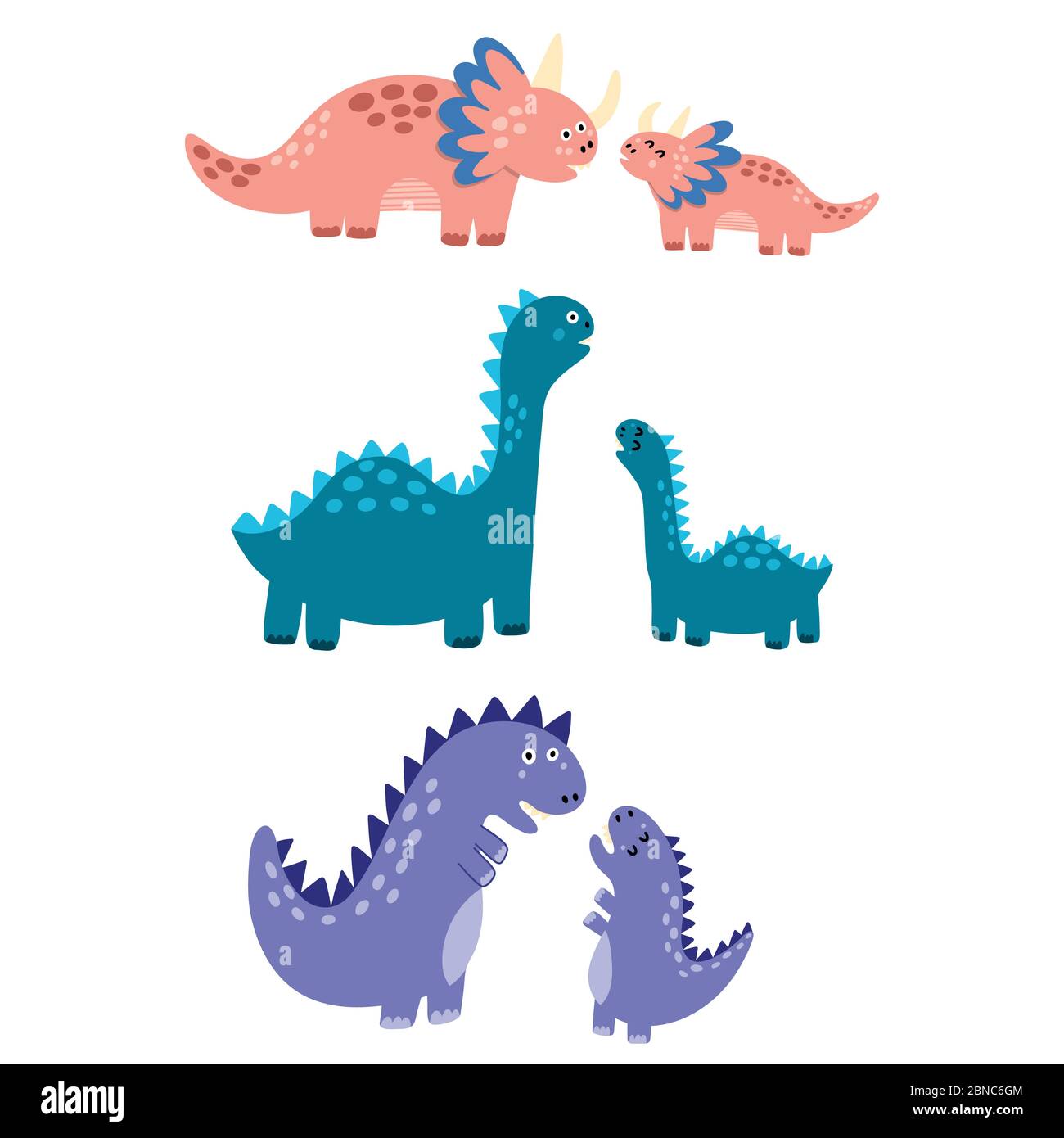 Cartoon baby dinosaurs clipart hi-res stock photography and images - Alamy