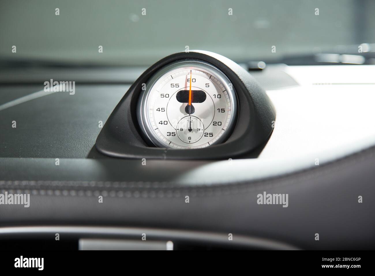 Speedometer of a modern luxury car Stock Photo - Alamy
