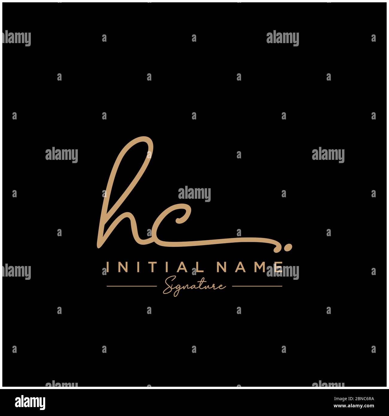 Hc sign Stock Vector Images - Alamy