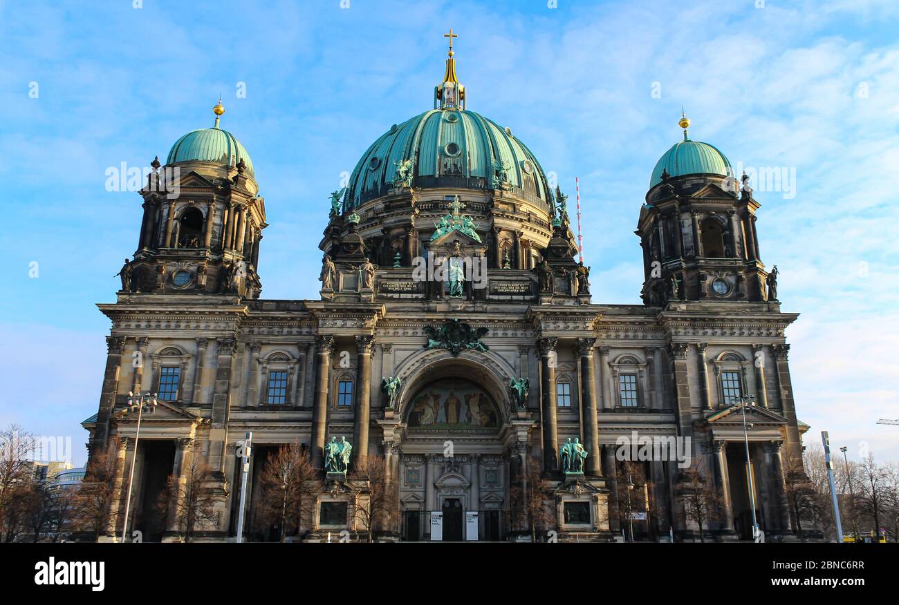 Berlin Cathedral, Baroque architecture, Germany Stock Photo - Alamy