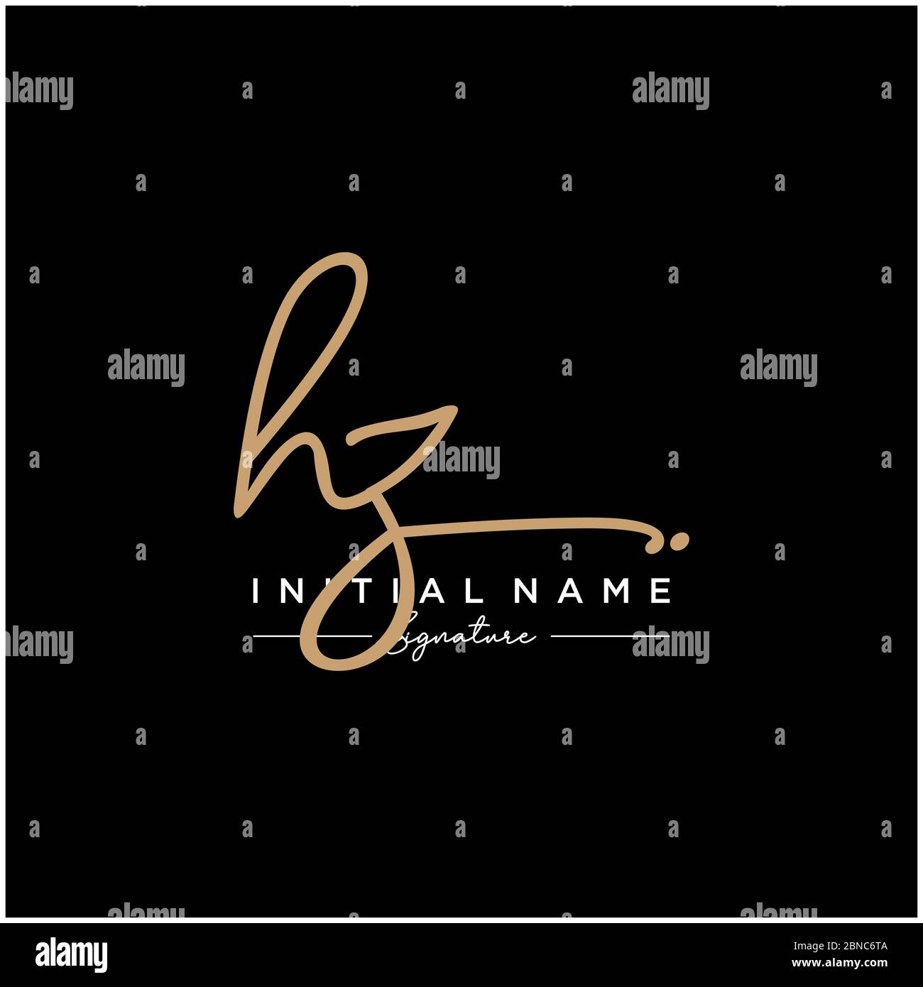 Hz logo vector vectors Stock Vector Images - Alamy