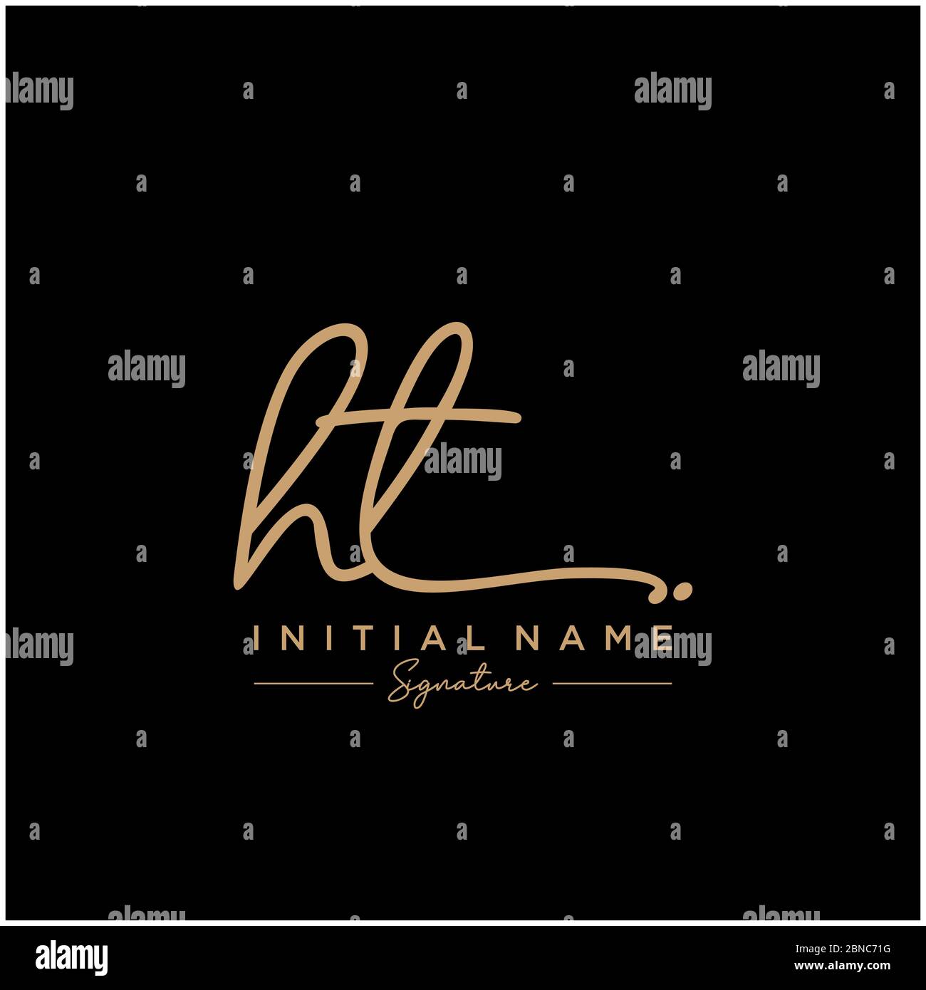 Ht letter Stock Vector Images - Alamy