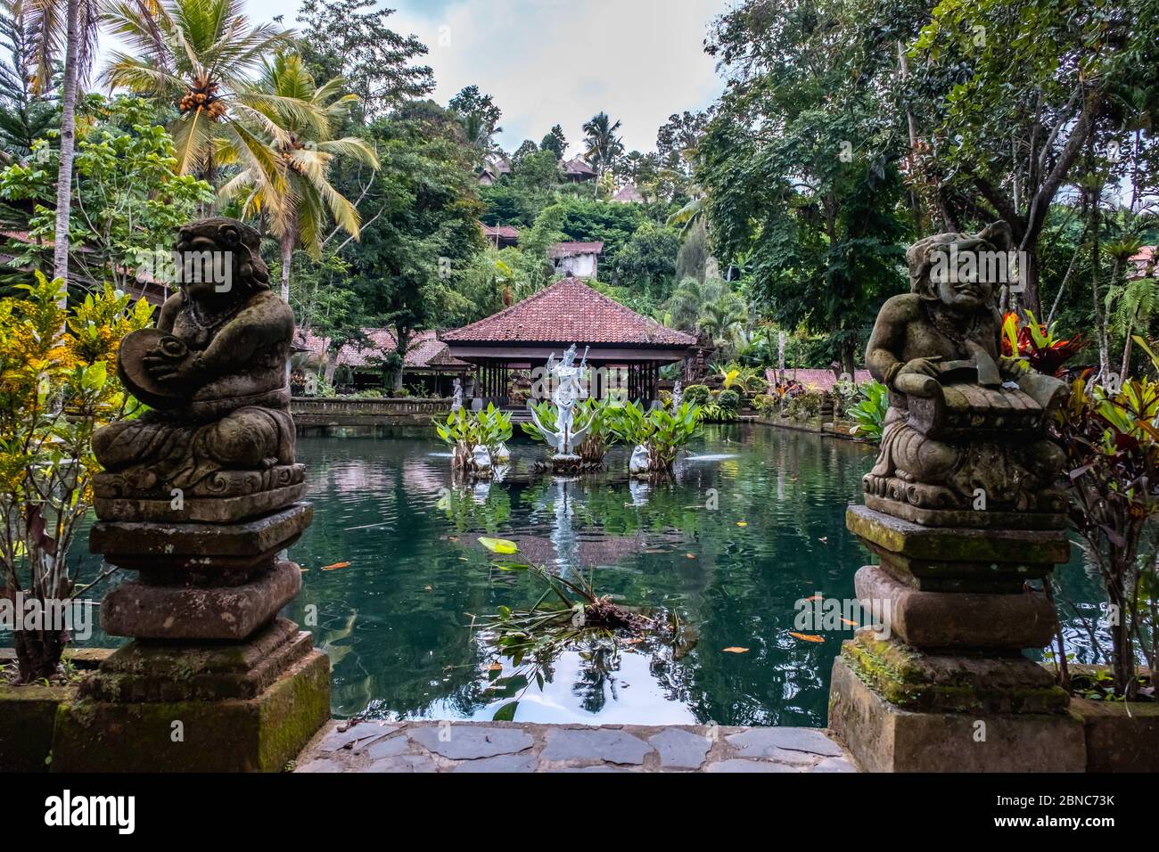 Name of this temple " Gunung Kawi Sebatu " the temple is in Ubud ...