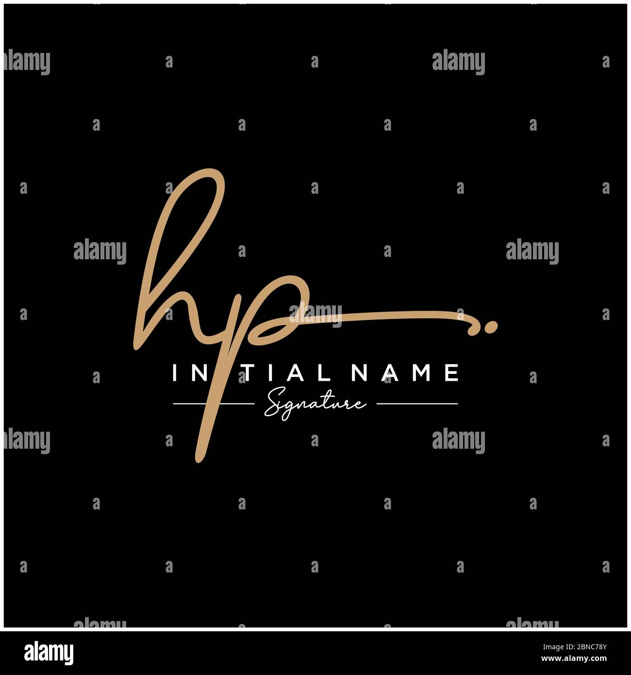 Hp logo vector hi-res stock photography and images - Alamy