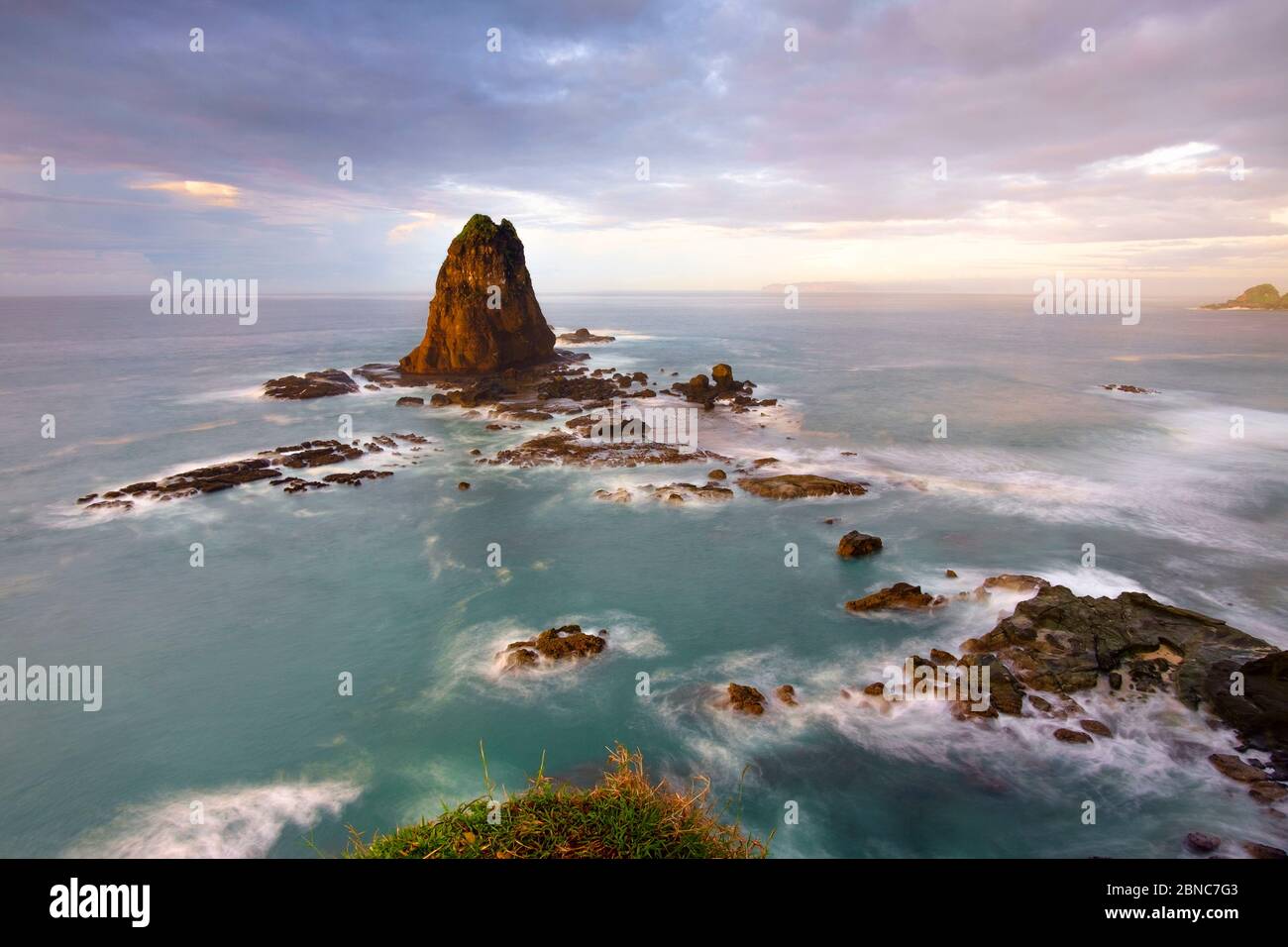 Papuma beach jember indonesia hi-res stock photography and images - Alamy