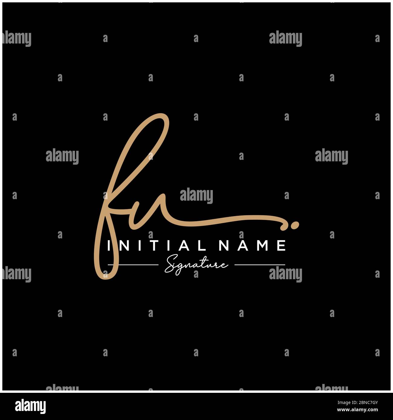 Logo fu Stock Vector Images - Alamy