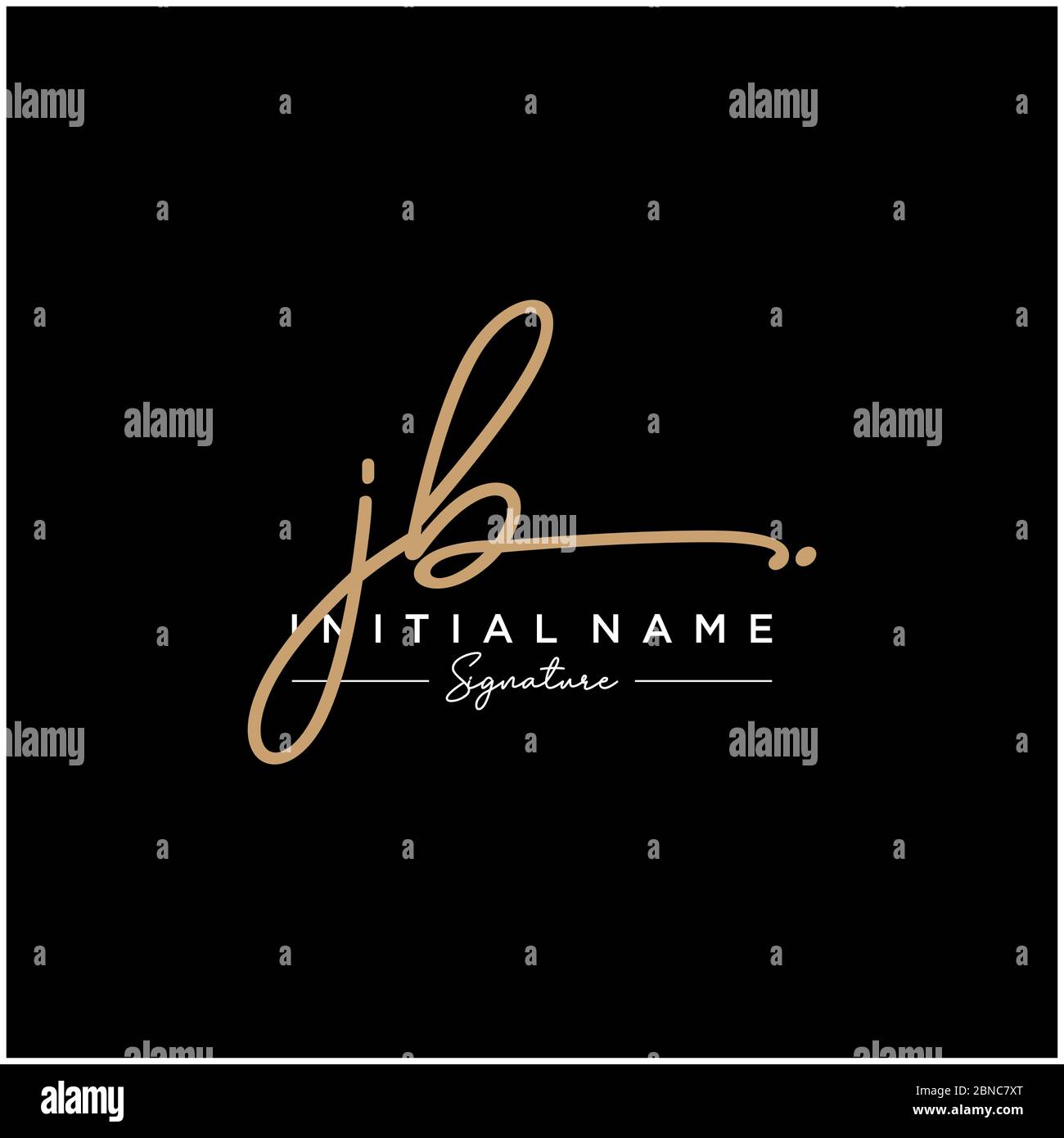 Jb signature Cut Out Stock Images & Pictures - Alamy