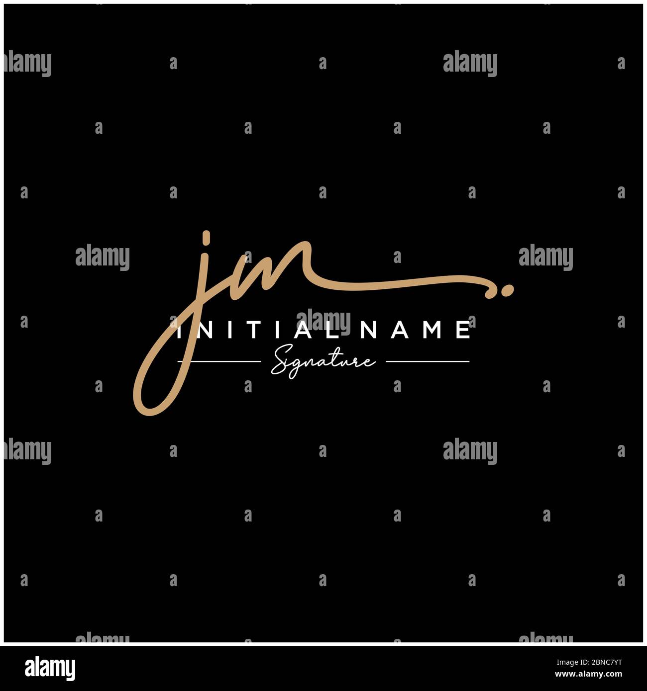 Jm Signature High Resolution Stock Photography and Images - Alamy