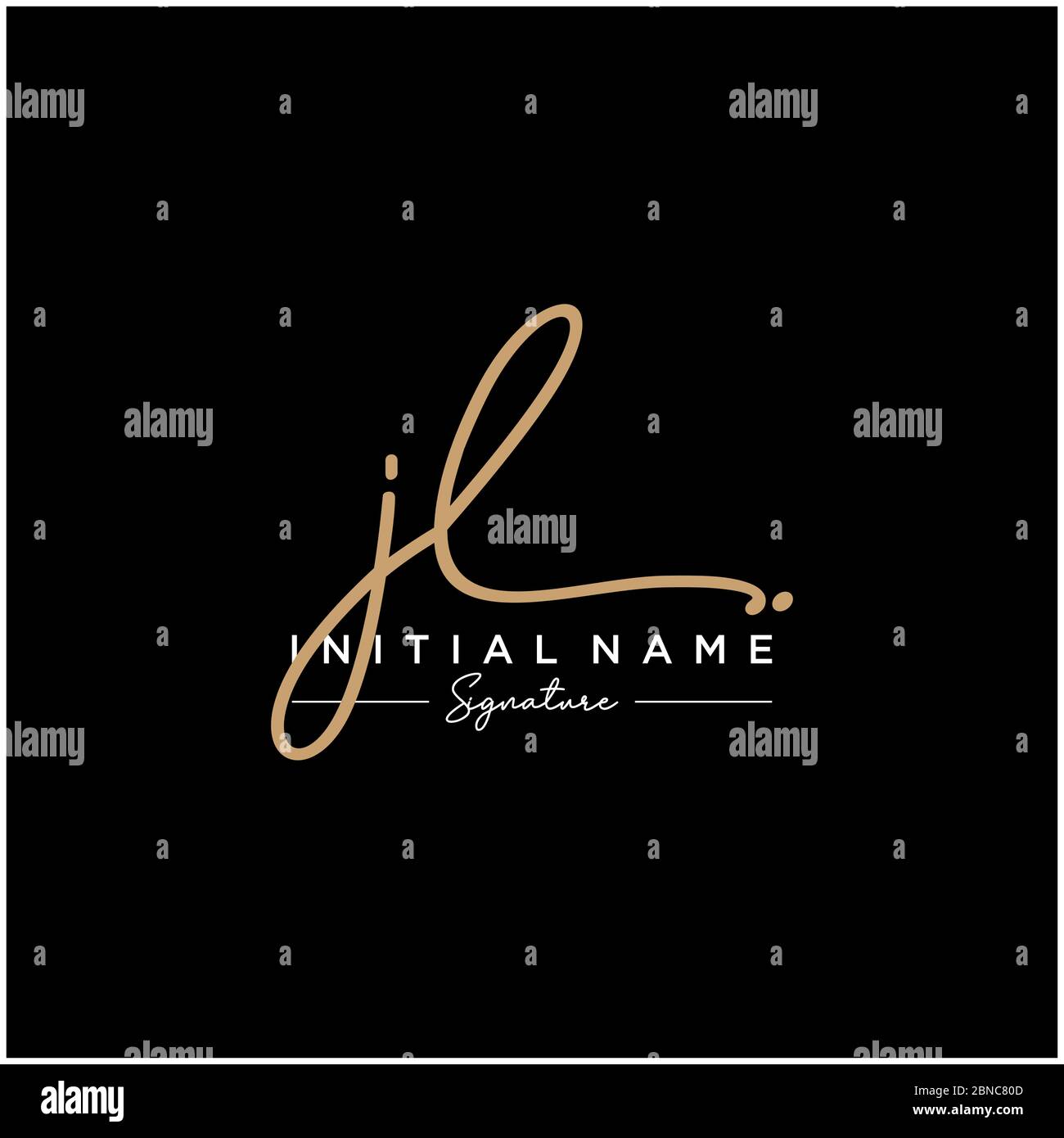 Jl icon logo Stock Vector Images - Alamy