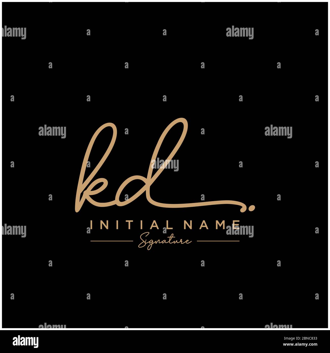 Kd signature hi-res stock photography and images - Alamy