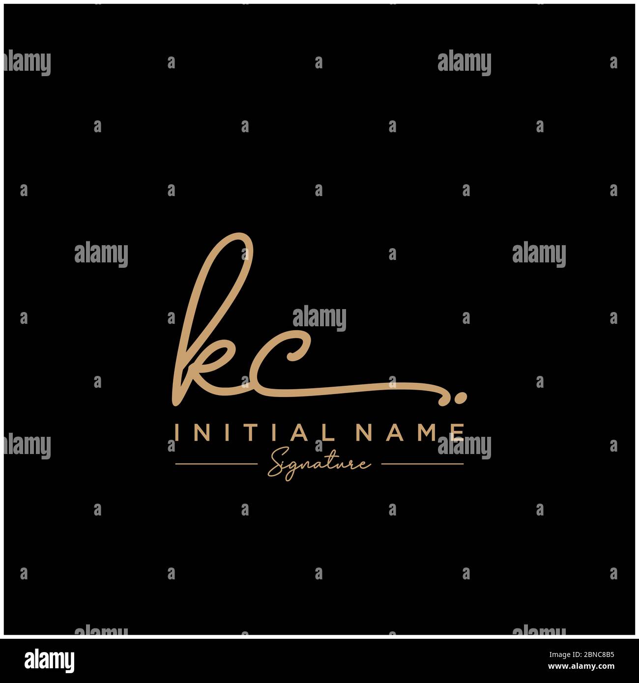 Kc signature hi-res stock photography and images - Alamy