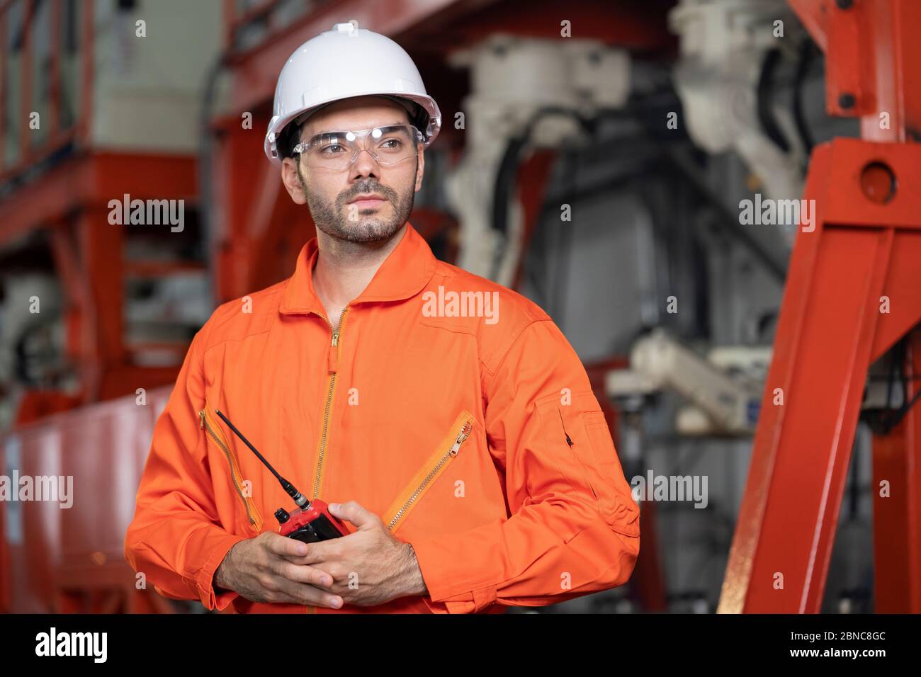 African factory technology hi-res stock photography and images - Alamy