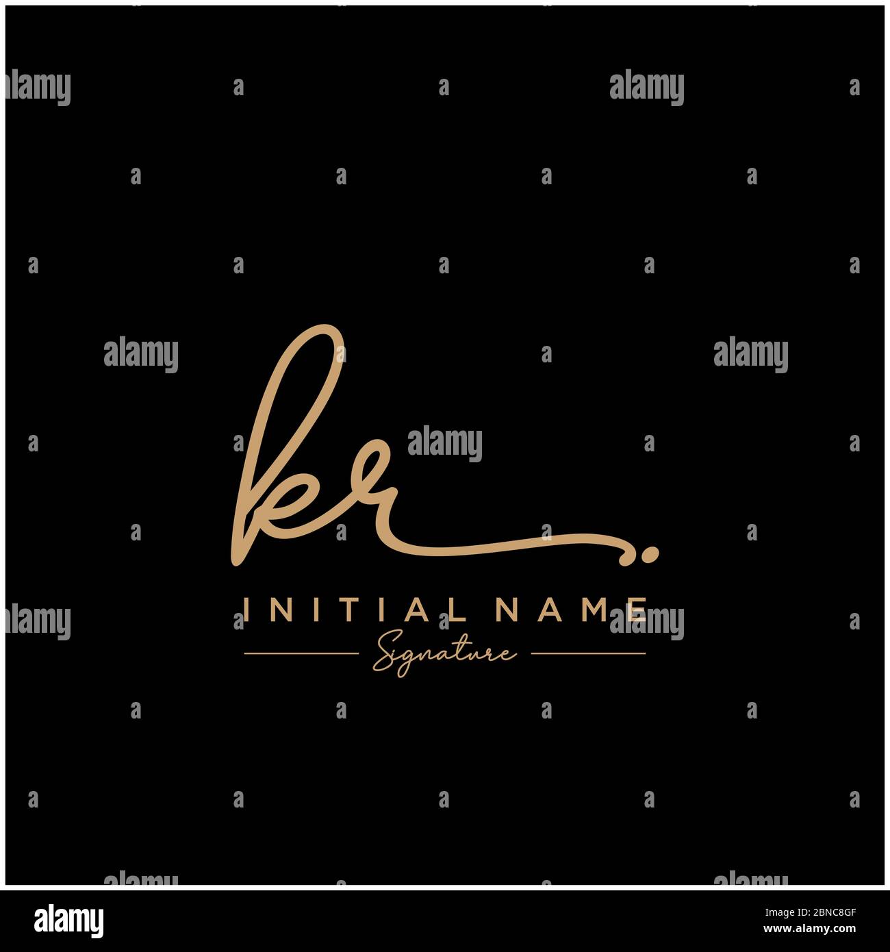 Signature kr hi-res stock photography and images - Alamy