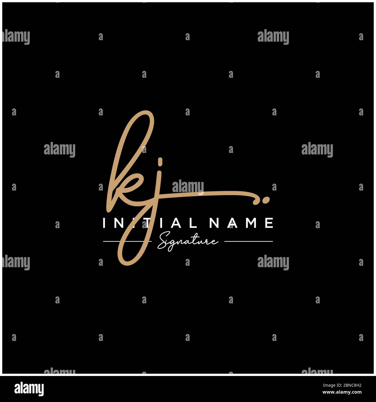 Kj signature Cut Out Stock Images & Pictures - Alamy