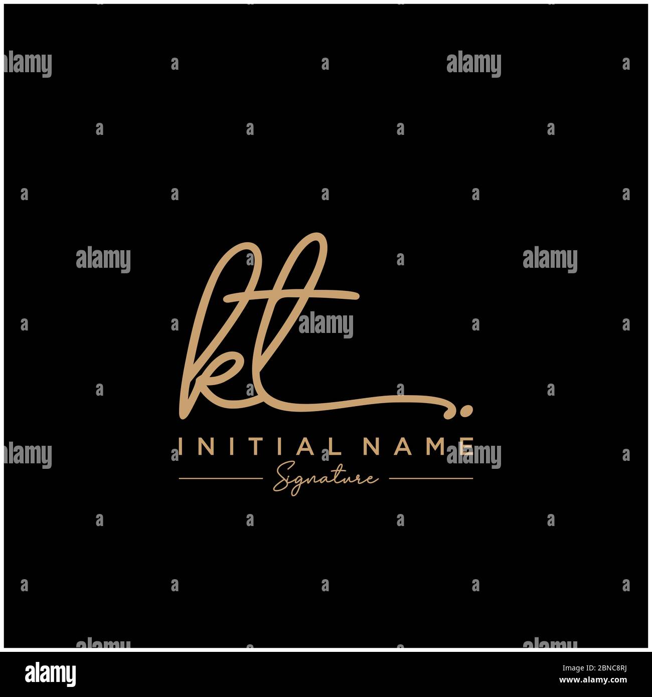 Kt signature hi-res stock photography and images - Alamy