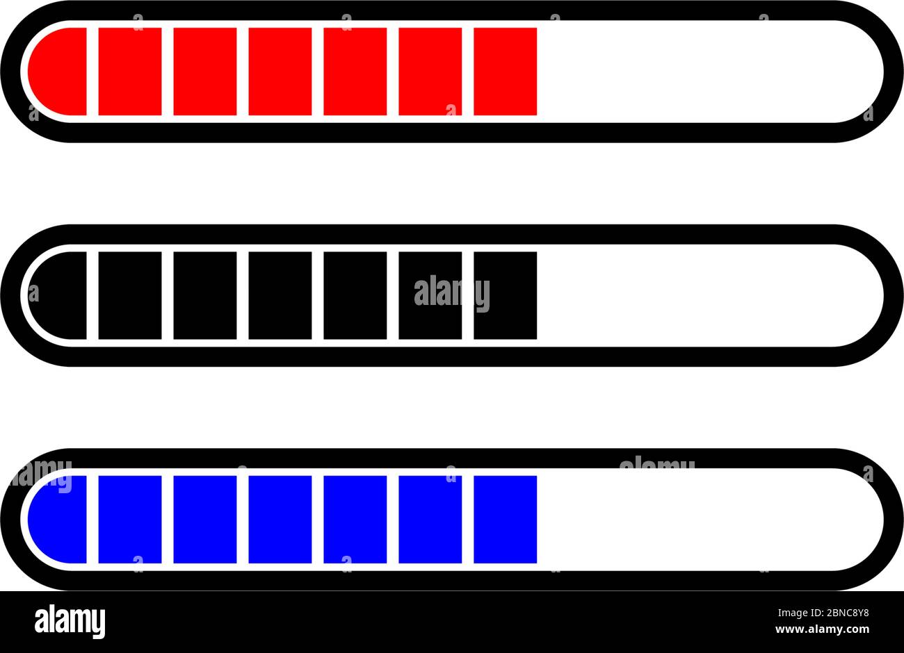 loading process logo set icon illustration Stock Vector Image & Art - Alamy