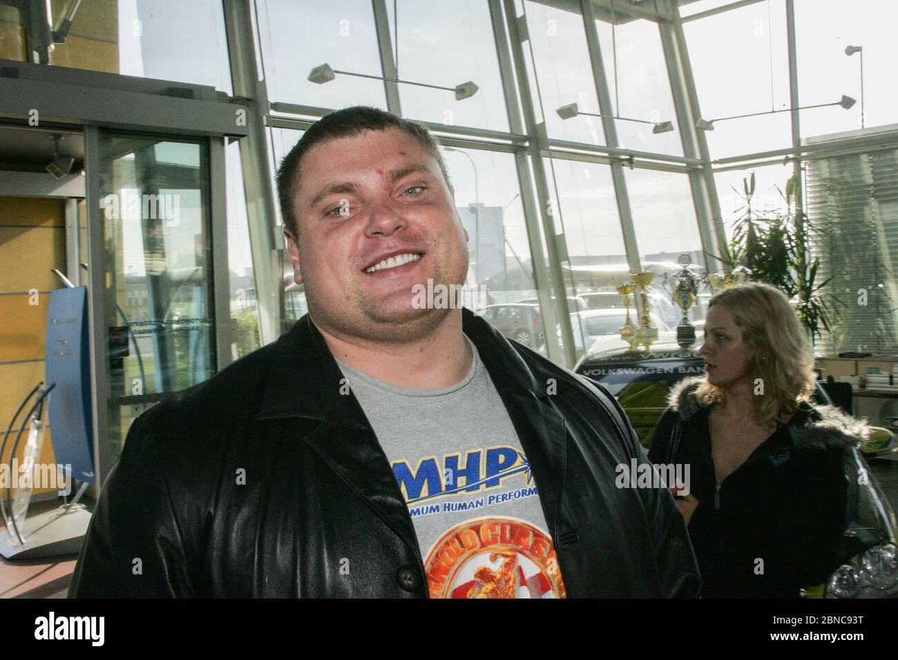 The Worlds Strongest Man title holder Zydrunas Savickas Stock Photo - Alamy