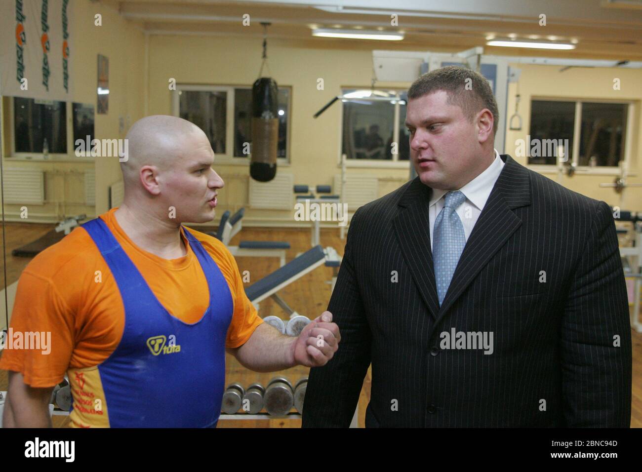 The Worlds Strongest Man title holder Zydrunas Savickas Stock Photo - Alamy
