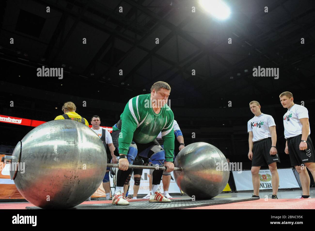 The Worlds Strongest Man title holder Zydrunas Savickas Stock Photo - Alamy