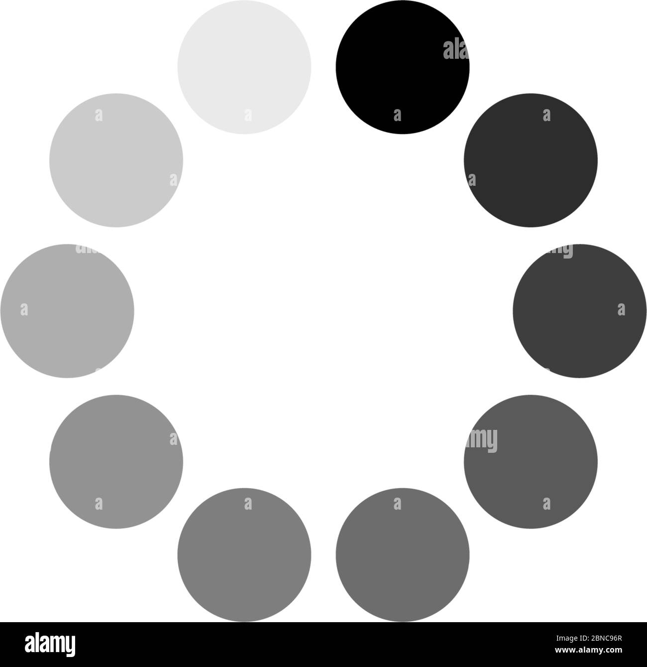 loading process logo set icon illustration Stock Vector Image & Art - Alamy