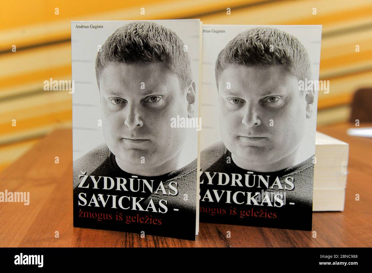 The Worlds Strongest Man title holder Zydrunas Savickas Stock Photo - Alamy