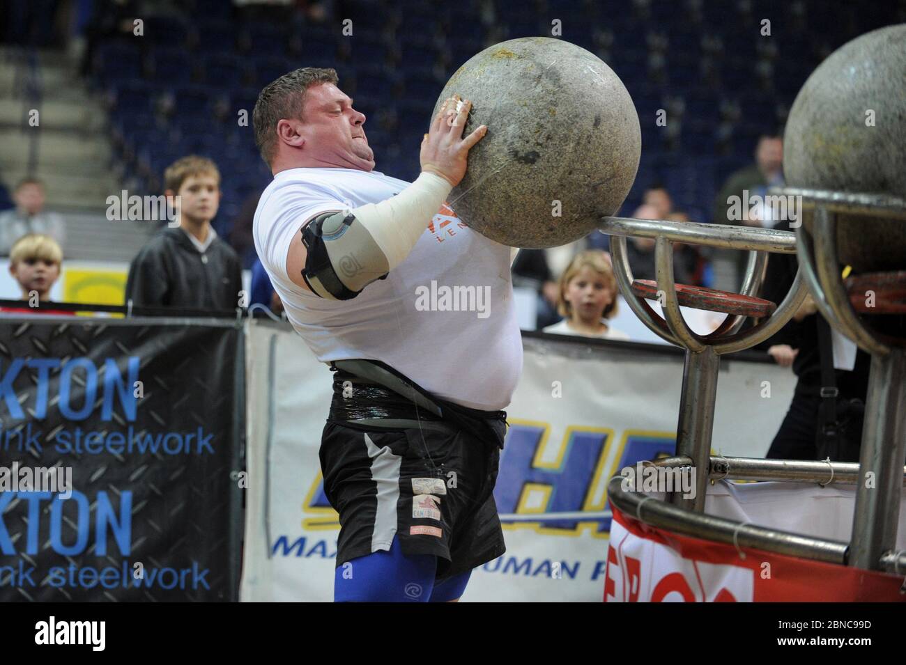 Worlds Strongest Man Logo