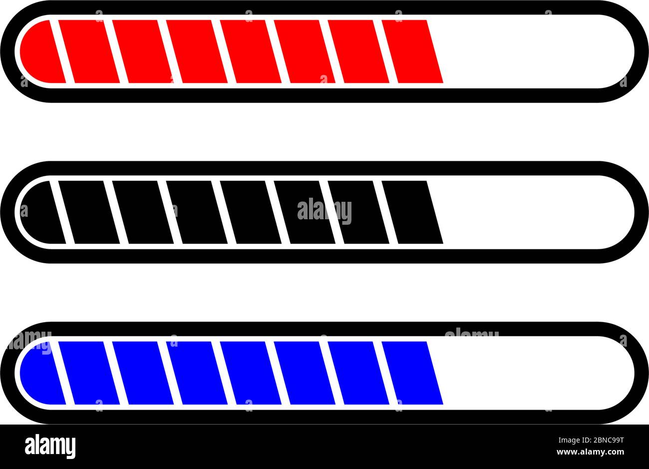 loading process logo set icon illustration Stock Vector Image & Art - Alamy