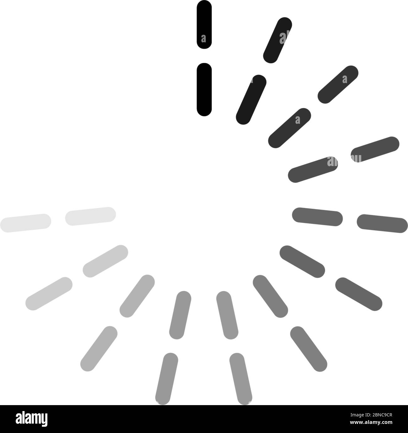 loading process logo set icon illustration Stock Vector Image & Art - Alamy