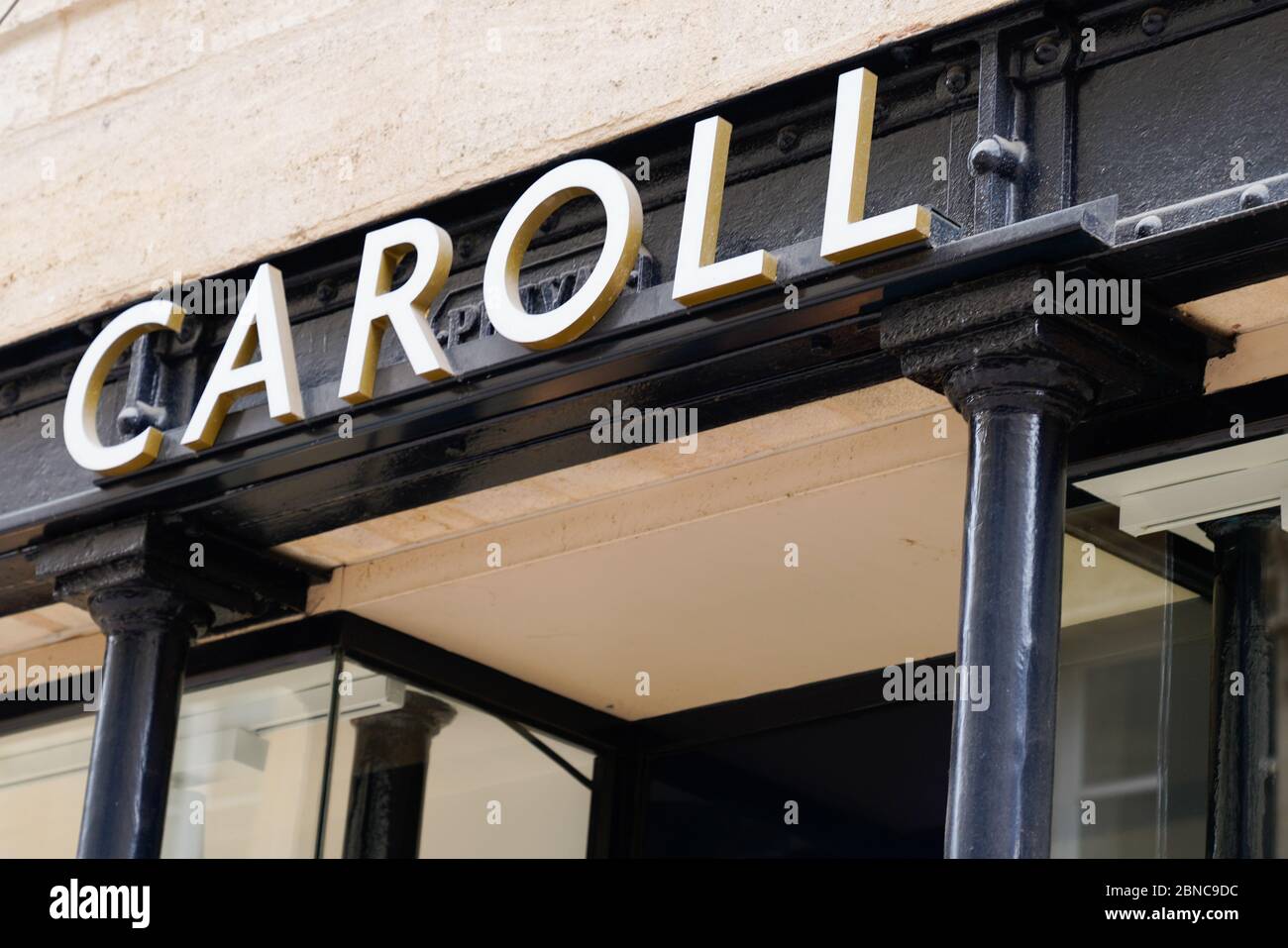 Caroll logo hi-res stock photography and images - Alamy