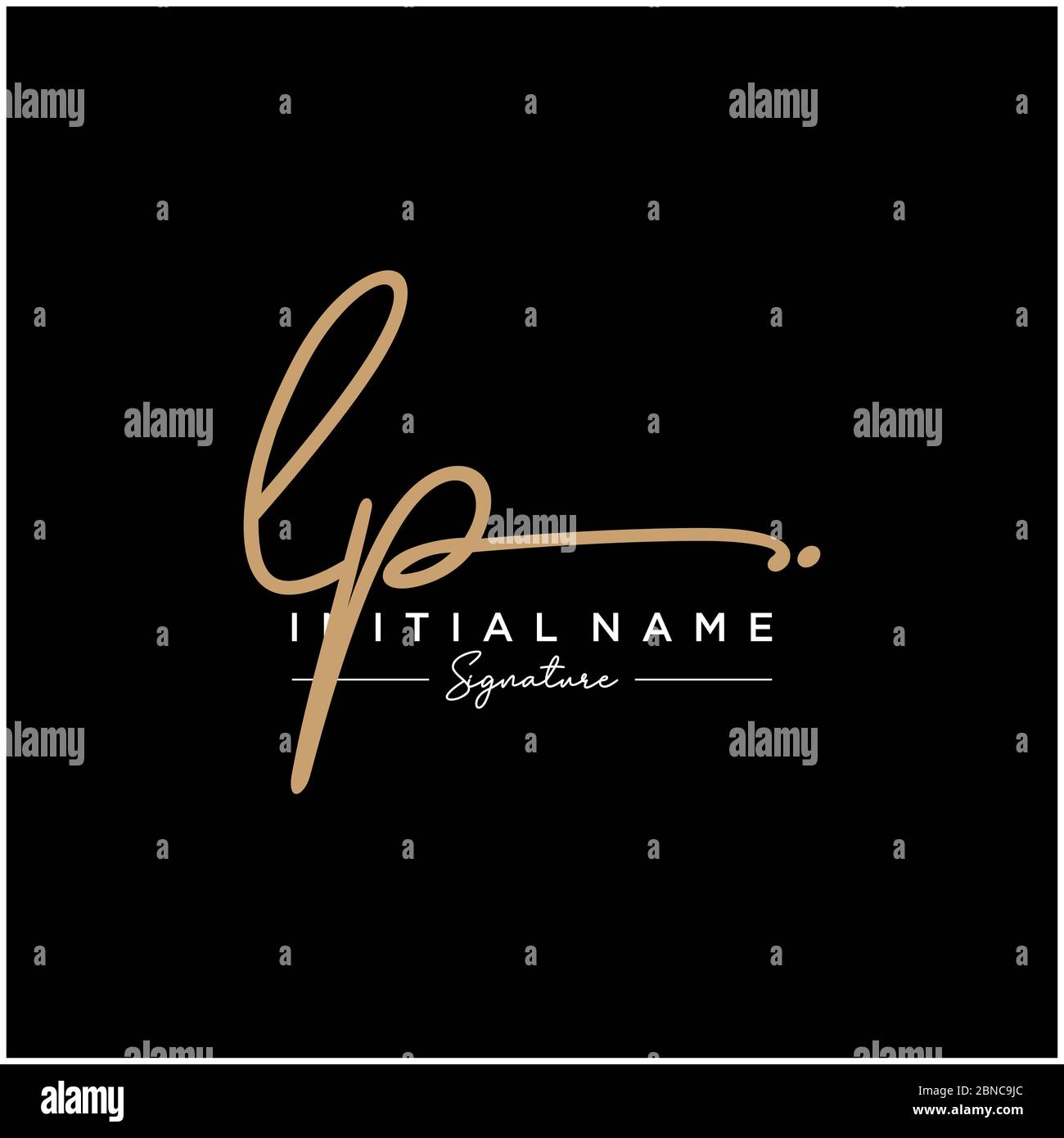 Letter lp logo hi-res stock photography and images - Alamy