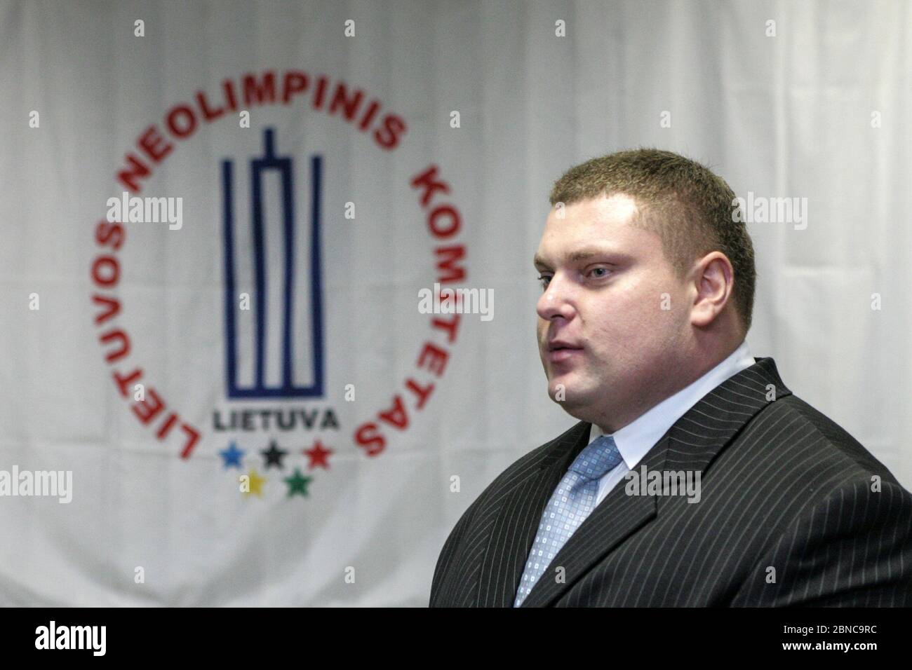 The Worlds Strongest Man title holder Zydrunas Savickas Stock Photo - Alamy
