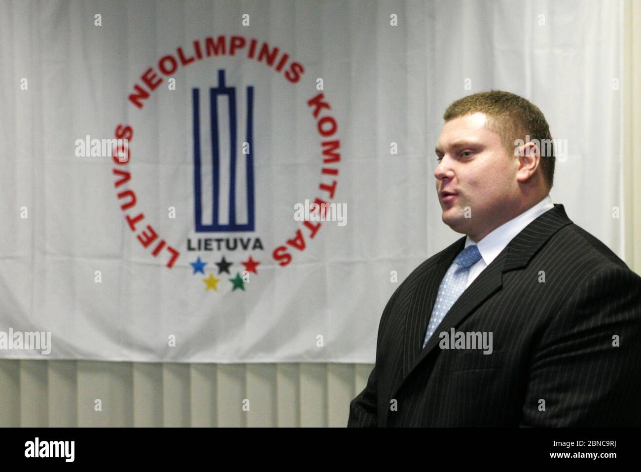 The Worlds Strongest Man title holder Zydrunas Savickas Stock Photo - Alamy