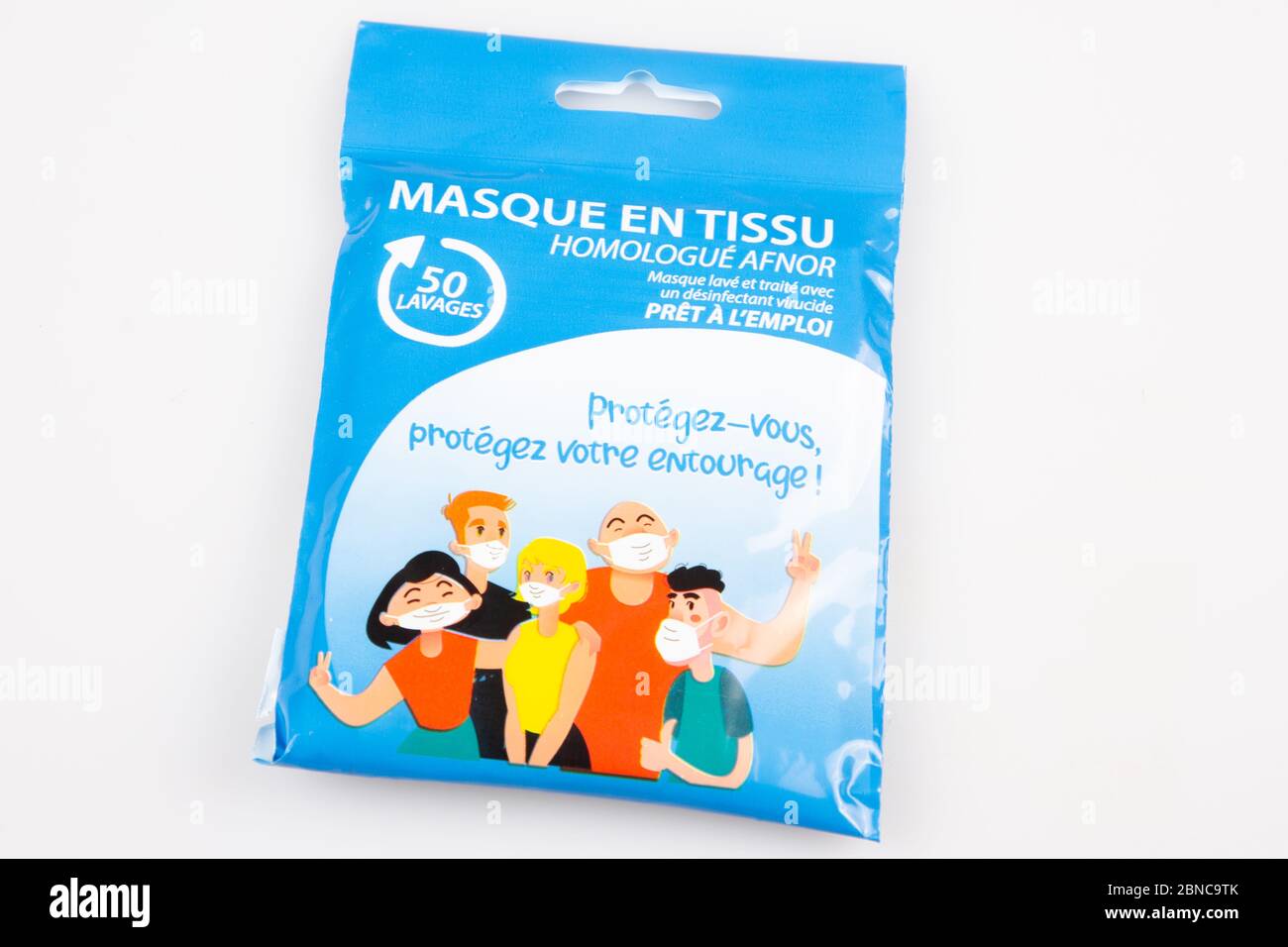 Bordeaux , Aquitaine / France - 05 06 2020 : french blister industrial ...