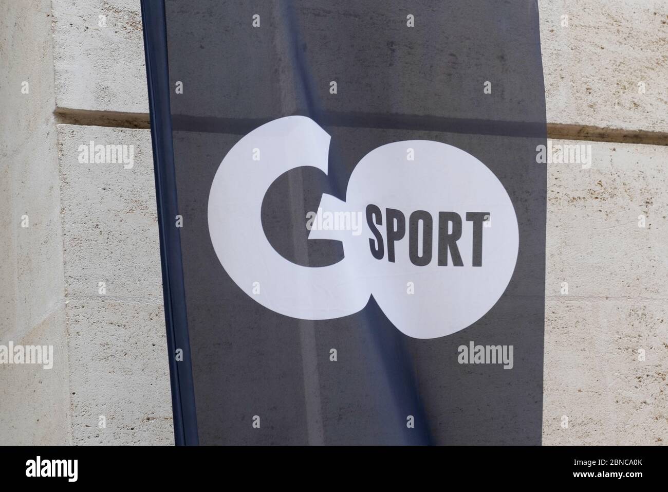 Go sport logo hi-res stock photography and images - Alamy
