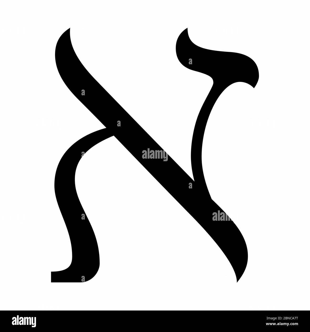 Alef hi-res stock photography and images - Alamy