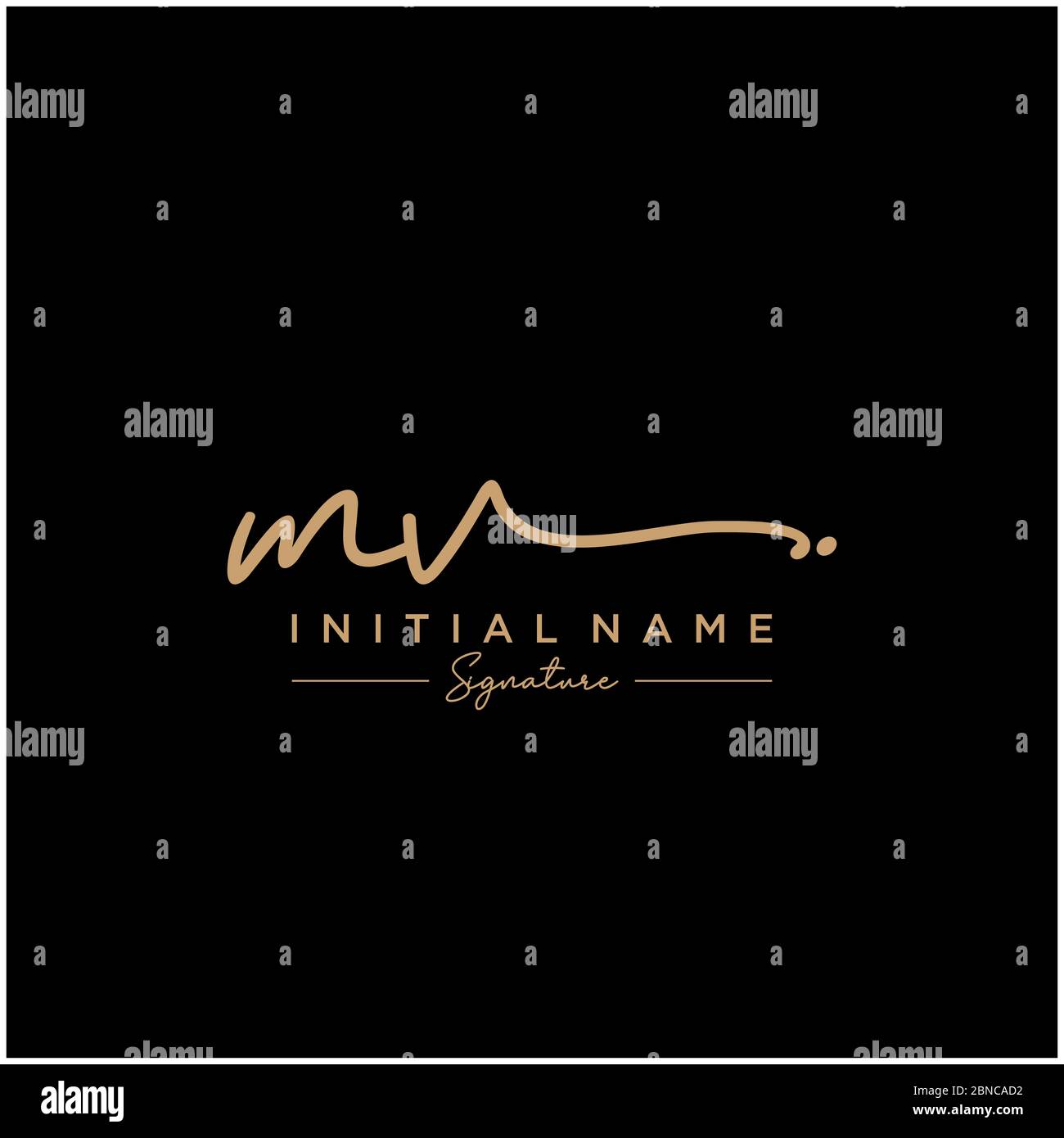 Mv signature hi-res stock photography and images - Alamy