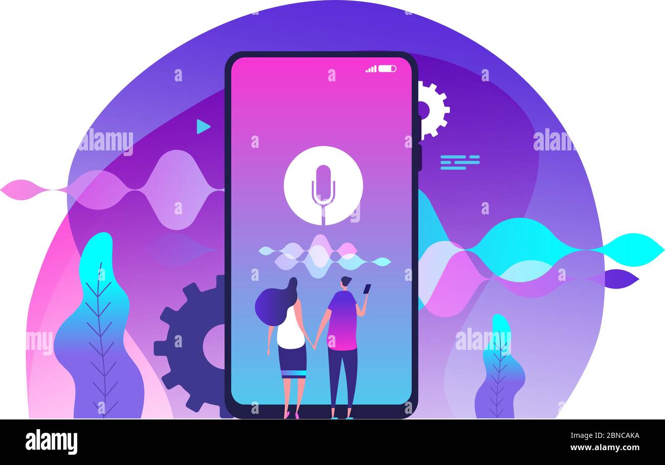 Assistance audio Stock Vector Images - Alamy