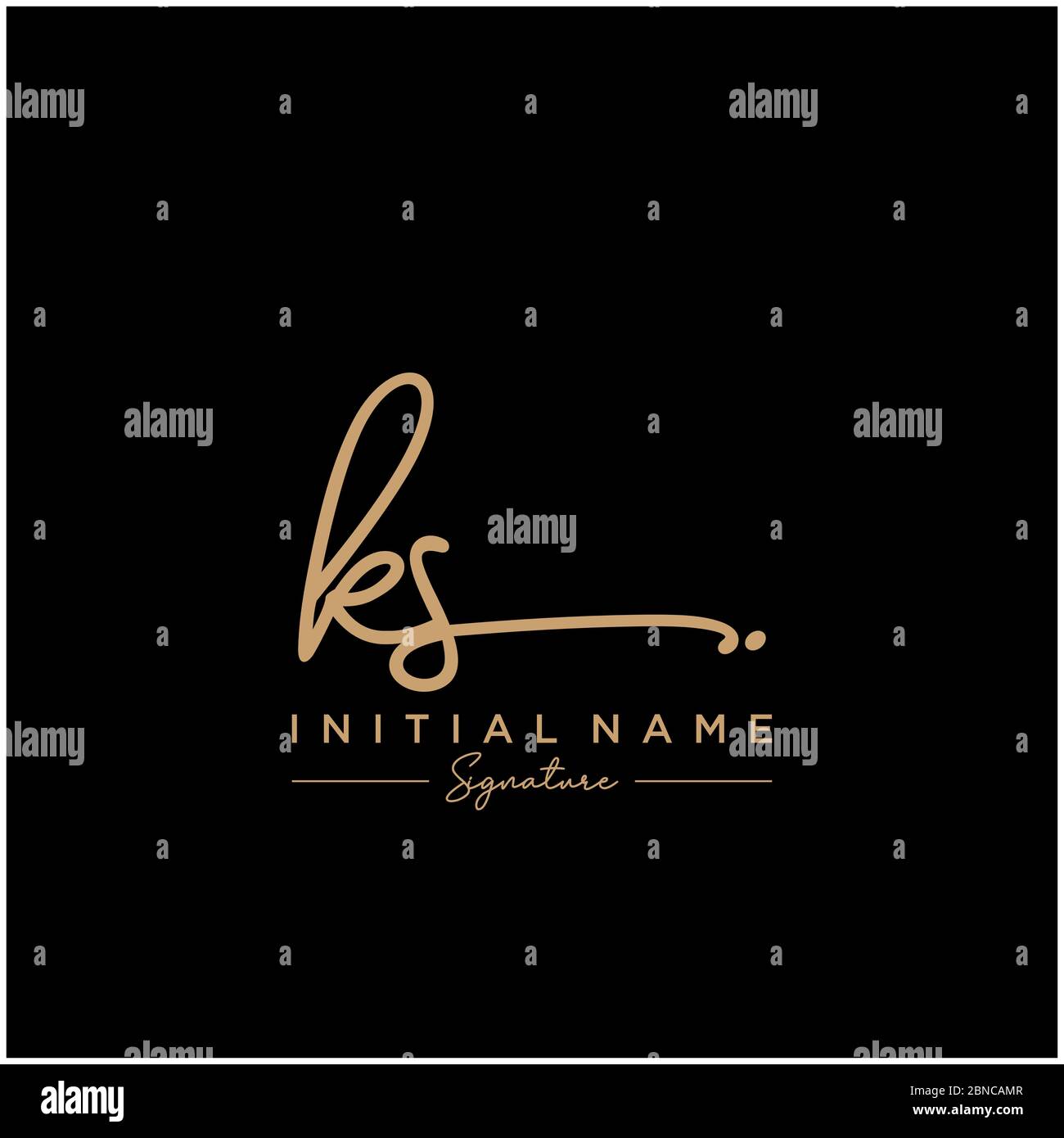 Ks signature hi-res stock photography and images - Alamy