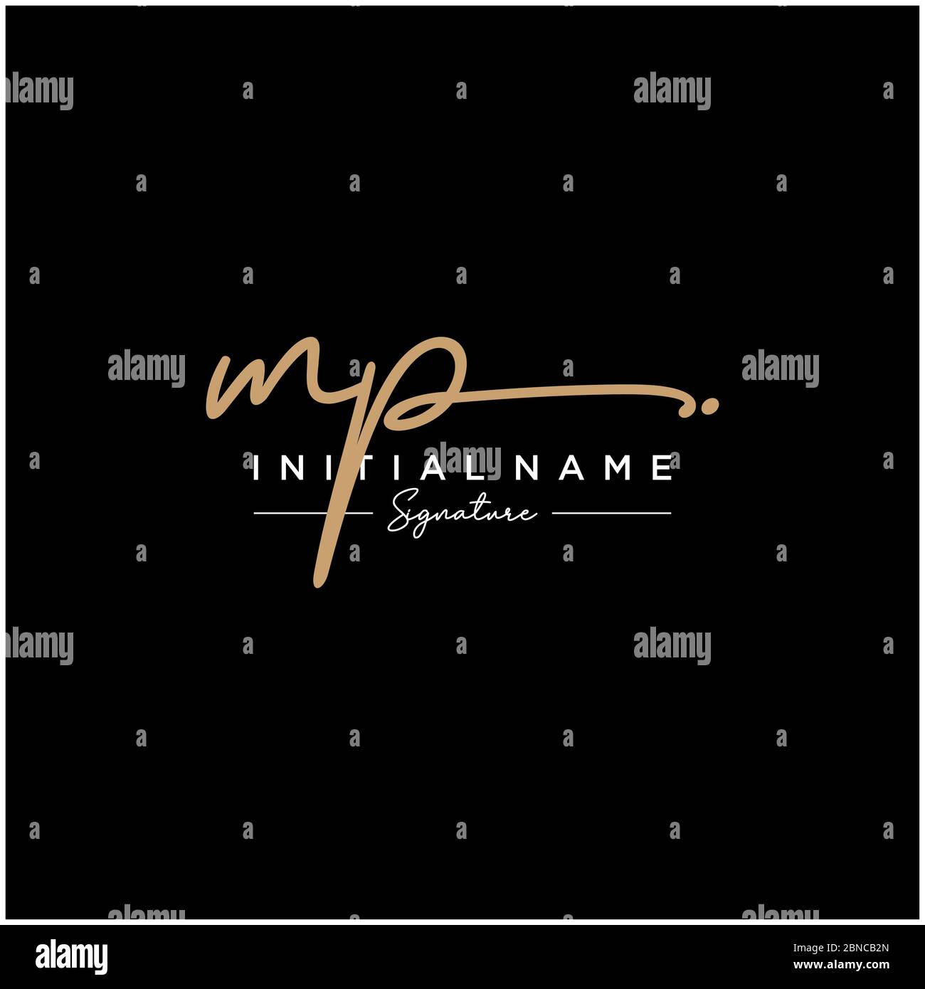 Mp letter logo hi-res stock photography and images - Alamy