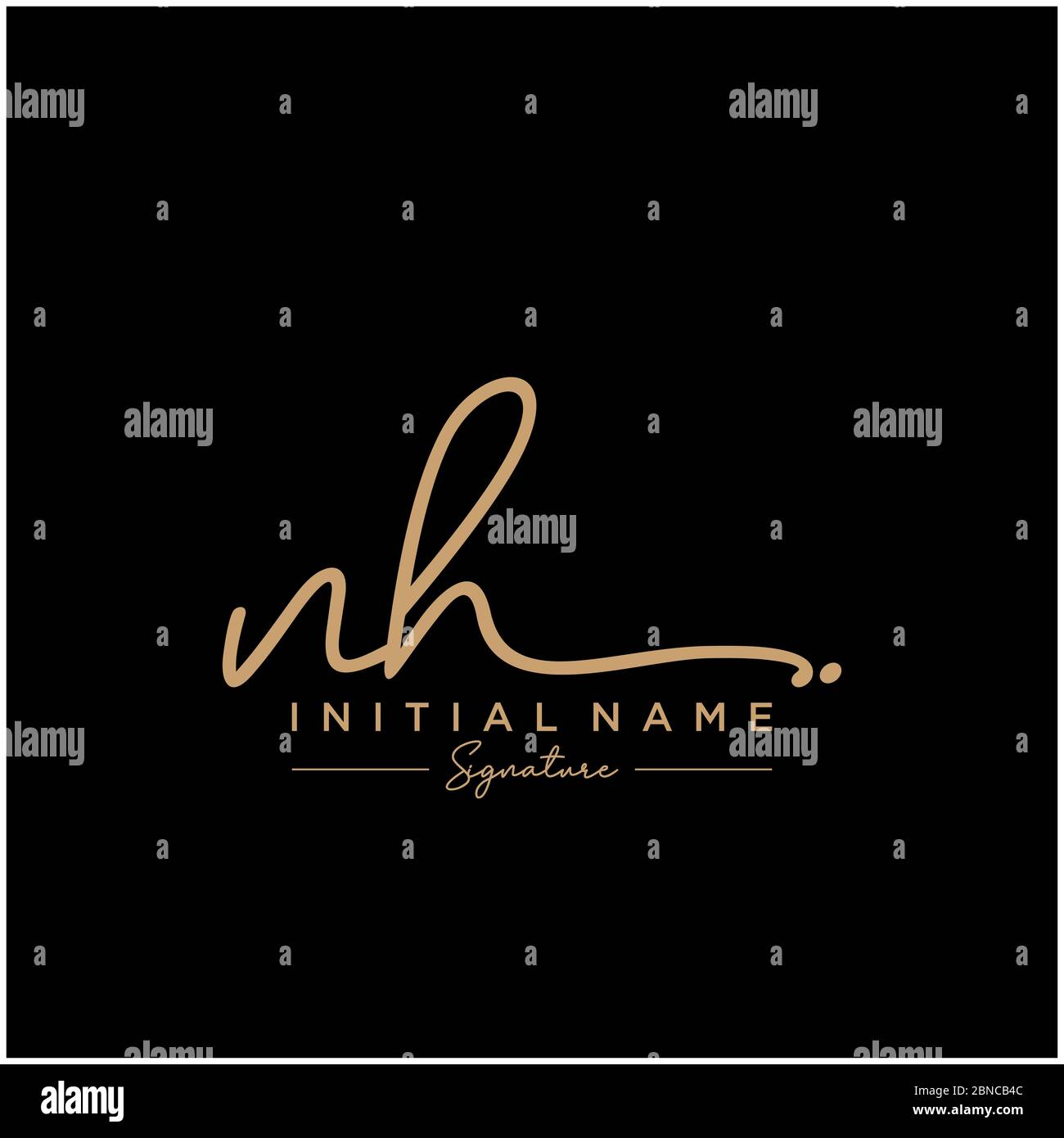 Nh letter hi-res stock photography and images - Alamy