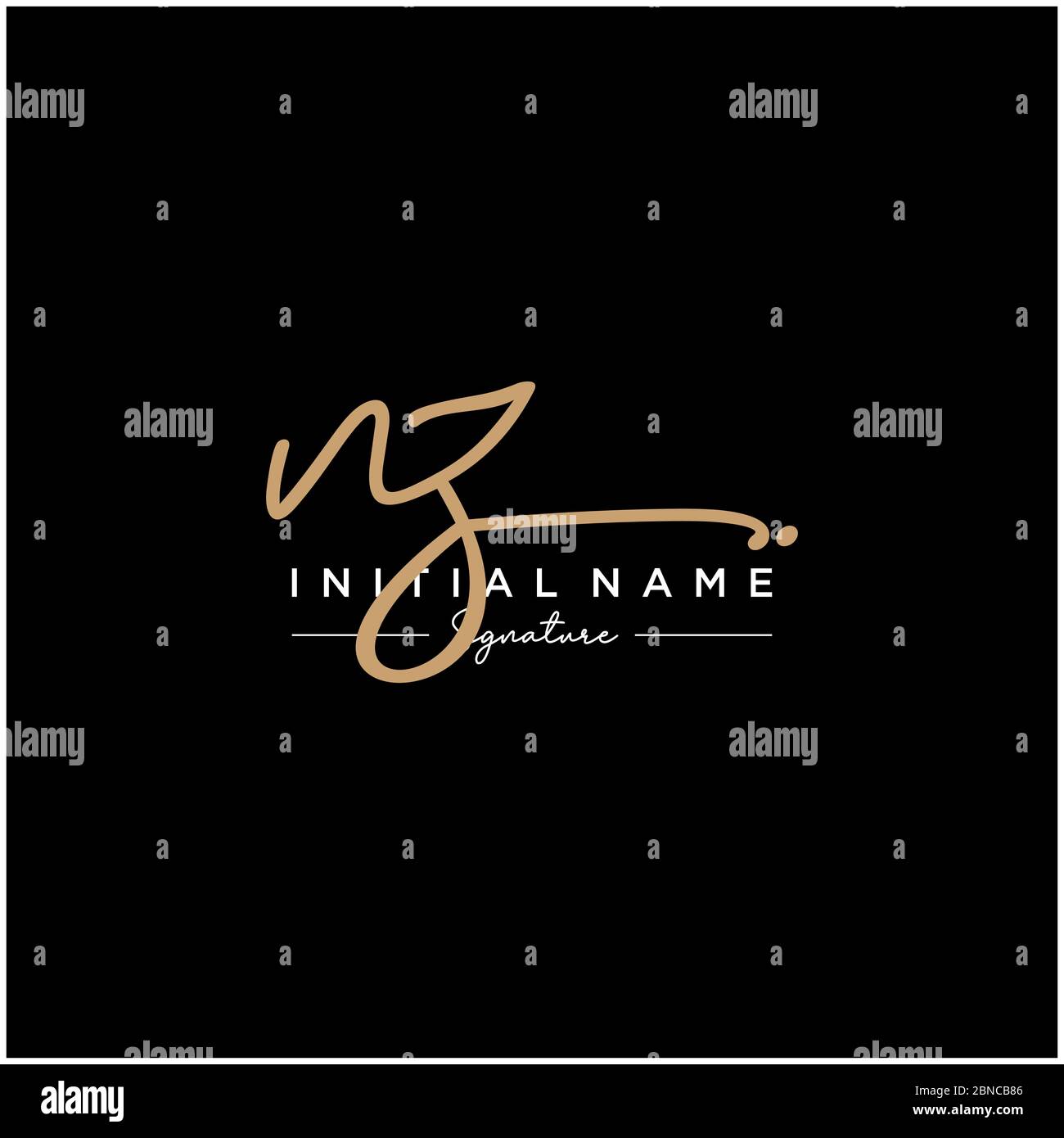 Letter nz vector vectors hi-res stock photography and images - Alamy