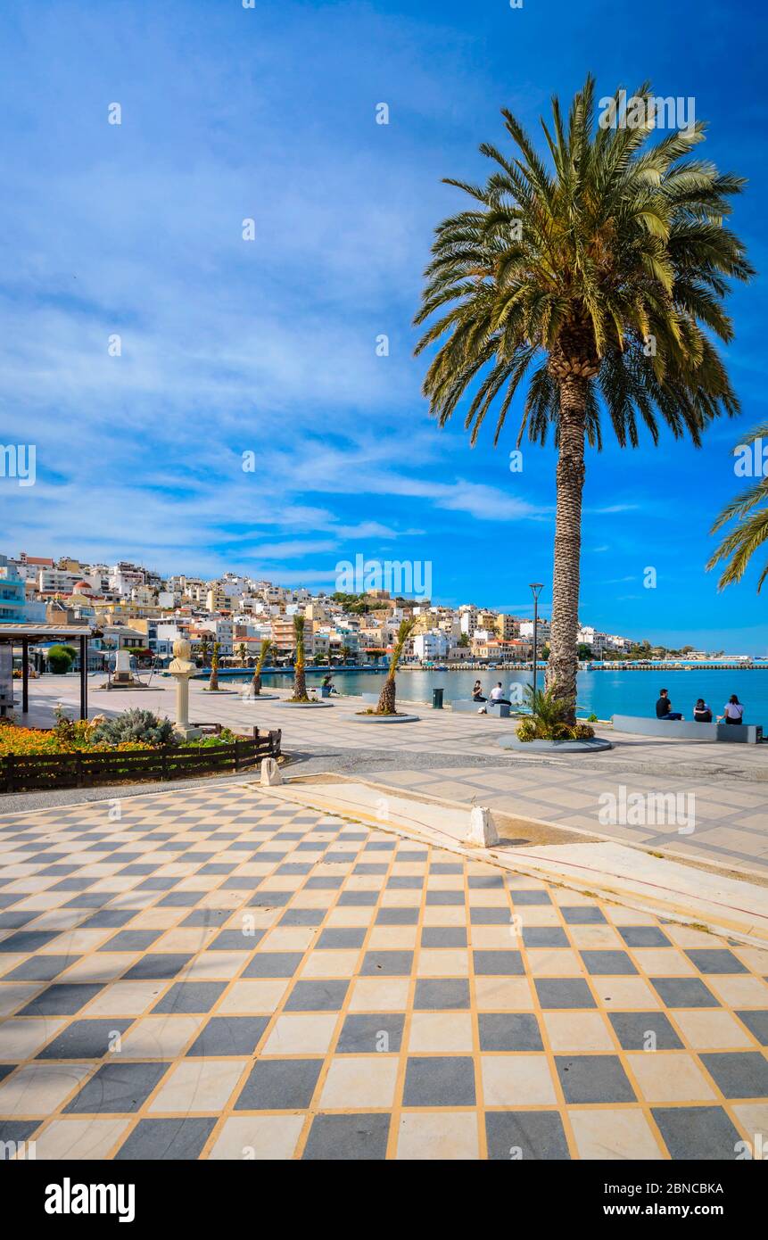 Crete water city hi-res stock photography and images - Alamy