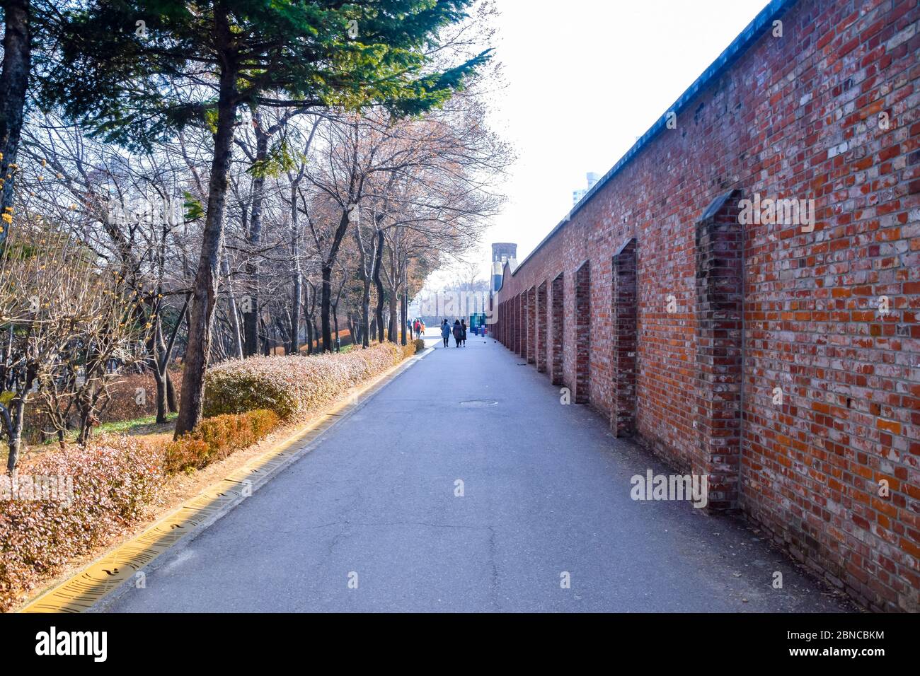 Seodaemun prison history hall museum hi-res stock photography and ...