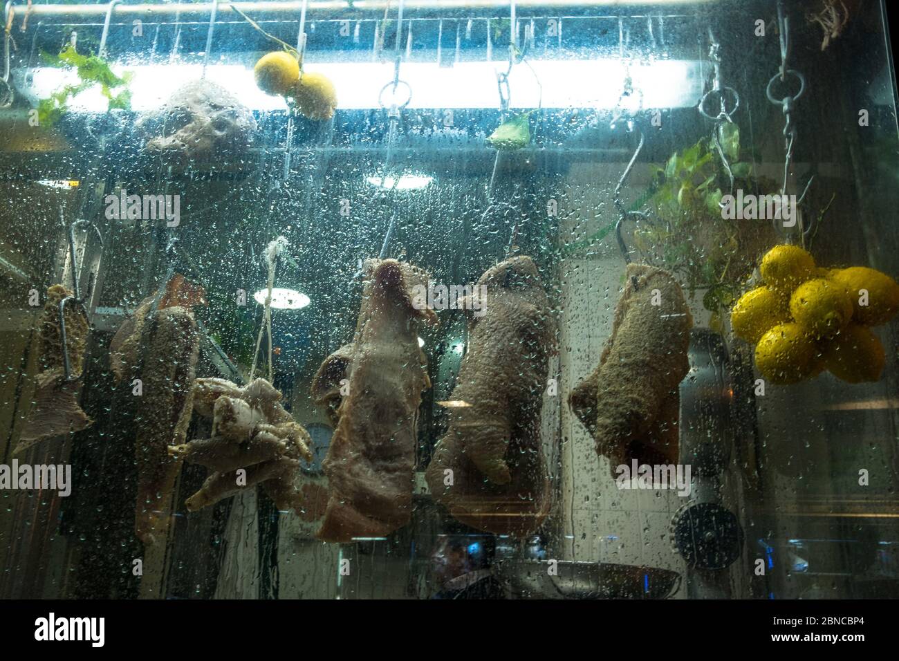 Pork snout, traditional street food in naples Stock Photo - Alamy