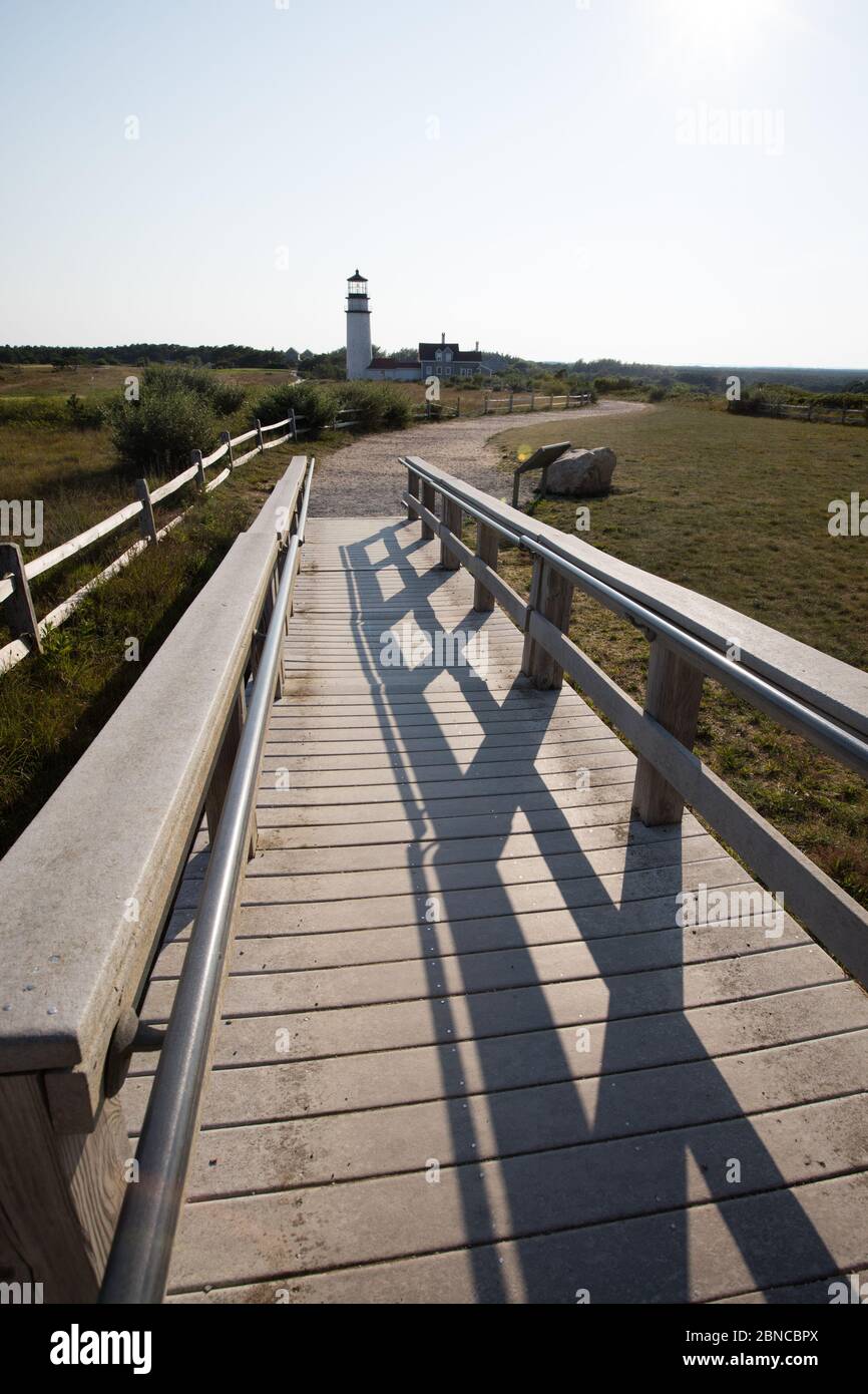 Nantucket lighthouse sunset hi-res stock photography and images - Alamy
