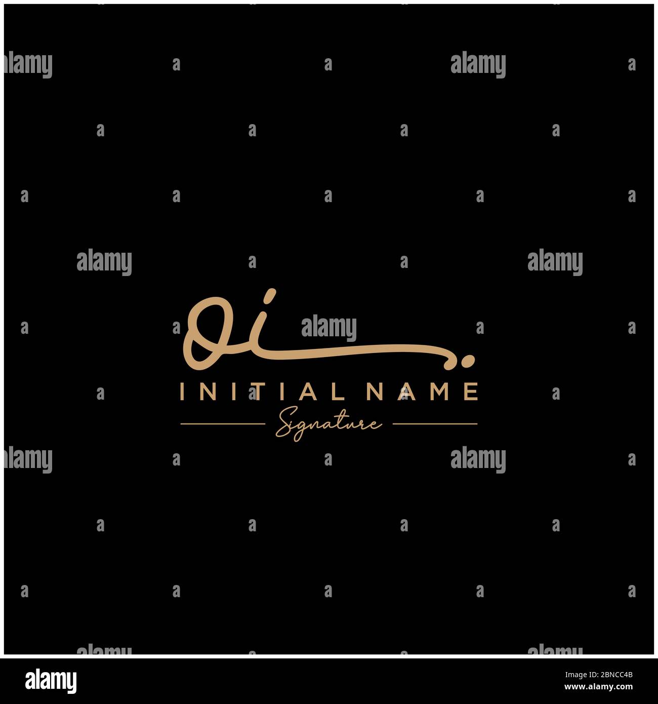 Oi signature hi-res stock photography and images - Alamy