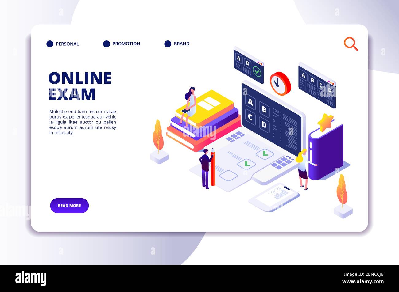 Online form survey in Stock Vector Images - Alamy